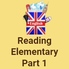 Английский язык Elementary Reading (Часть 1) — Stepik
