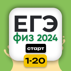 ЕГЭ физика 2024 - ПОЛНЫЙ КУРС (1 - 20 задания) — Stepik