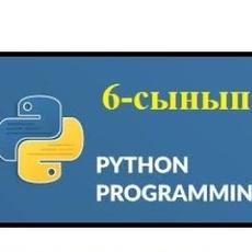 Python тілінде программалау. 6-сынып — Stepik