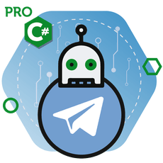 PRO C#. Создание Telegram бота. Потоковый с бонусами — Stepik