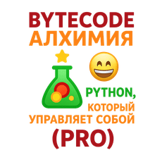 Bytecode алхимия: Python, который управляет собой (Pro) — Stepik