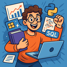Data-аналитик с нуля: Python и SQL на практике — Stepik
