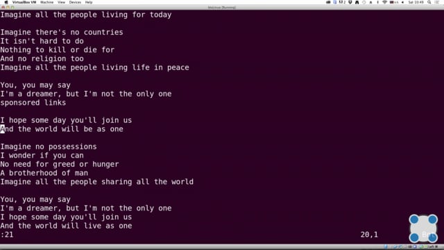 Текстовый редактор vim — Шаг 6 — Stepik