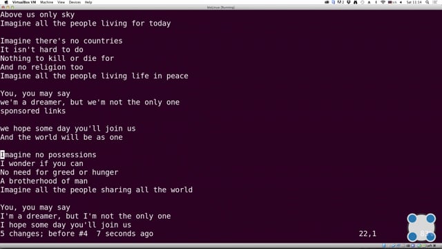 Текстовый редактор vim — Шаг 10 — Stepik