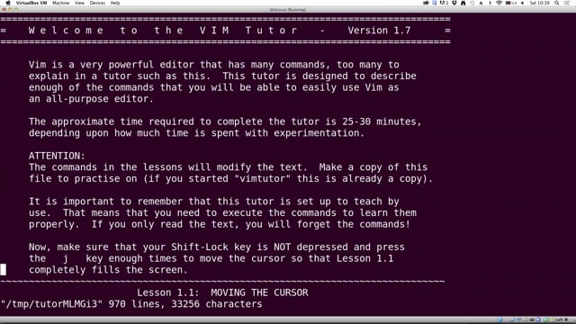 Текстовый редактор vim — Шаг 4 — Stepik