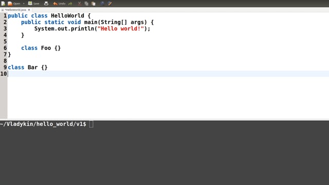 Первый контакт — Hello World — Шаг 2 — Stepik
