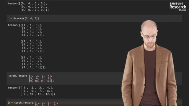 Семинар: Базовая работа в PyTorch — Шаг 5 — Stepik