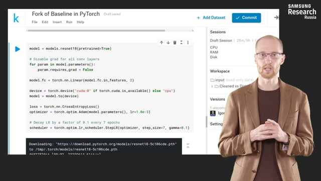 Transfer learning на примере соревнования на Kaggle — Шаг 8 — Stepik