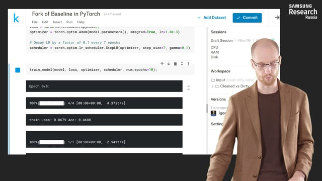 Transfer learning на примере соревнования на Kaggle — Шаг 10 — Stepik