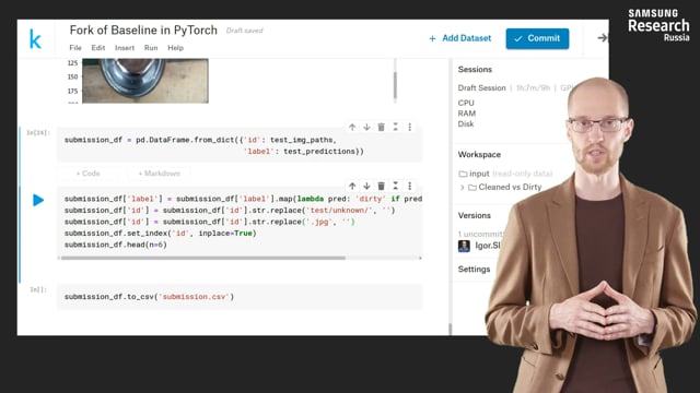 Transfer learning на примере соревнования на Kaggle — Шаг 12 — Stepik