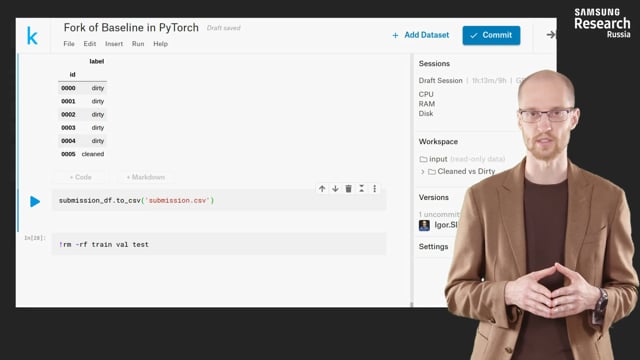 Transfer learning на примере соревнования на Kaggle — Шаг 13 — Stepik