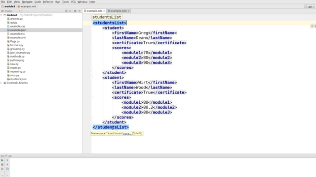 XML, библиотека ElementTree, библиотека lxml — Шаг 1 — Stepik