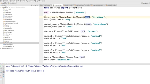 XML, библиотека ElementTree, библиотека lxml — Шаг 2 — Stepik