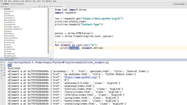 XML, библиотека ElementTree, библиотека lxml — Шаг 3 — Stepik
